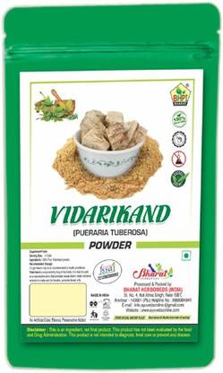 Bhpi Bharat Vidarikand Powder | Original Ayurvedic Churna | Bidharkand ...