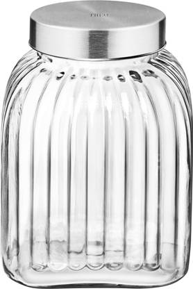 TREO Glass Grocery Container - 3500 ml Price in India - Buy TREO Glass ...