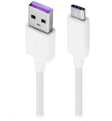 STOCK UP USB Type C Cable 1 m 1M C- TYPE WHITE- 1 m USB Type C Cable ...