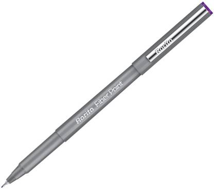 Rorito Fiber Point Black Pack of 20 Fineliner Pen - Buy Rorito Fiber ...
