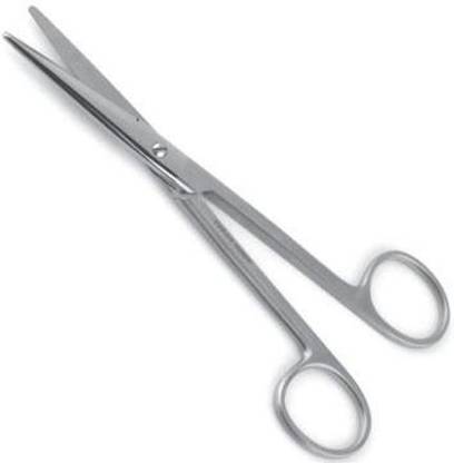 GOLDFINCH Mayo scissor german steel cutting surgical instrument 6 inch-Straight Mayo Scissors ...