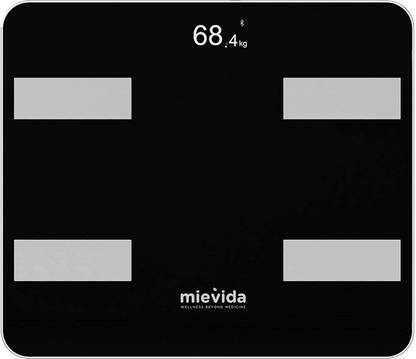 Mievida Fit Ultra BT Digital full body composition monitor, Smart body ...