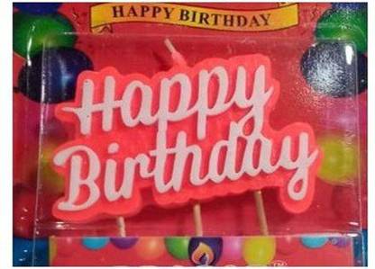 gorgeous moment happy birthday candlew -bhnbh Candle Price in India ...