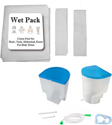 Widely Pure Wet pack Cotton Patti and Enema 2000ml Cotton Patti Pack ...