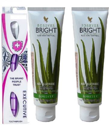 TheTopNotch ToothBrush and Forever Toothpaste 130 Gm Pack of Price in ...