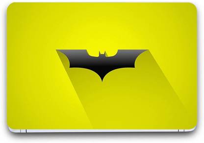 CASEMANTRA Batman Print With Matte Lamination Designer Laptop Skin - 15 ...