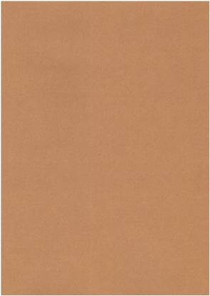 Flipkart.com | Craft World A4 light brown 90 gsm -100 sheets Unruled A4 ...