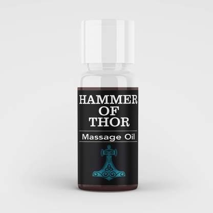 herbal veda Hammer Of Thor Oil | 30ml | Pack Of 3| Price in India - Buy ...