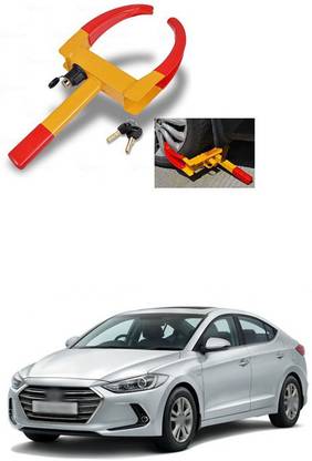 PRTEK Heavy Universal Security Trailer Wheel Locks Tire Anti Theft for ...