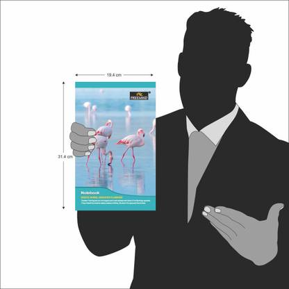 FREEMIND Long Book Regular Notebook Unruled 400 Pages Price in India ...