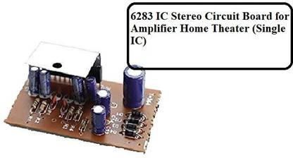 Republic 6283 IC Stereo Circuit Board for Amplifier Home Theater ...