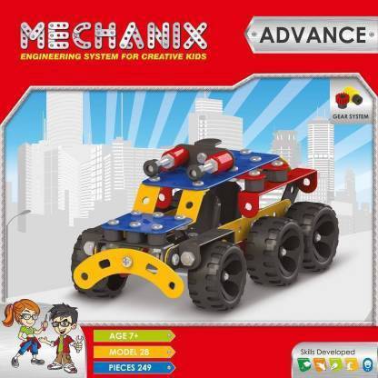 Mt hub Mechanix advance DIY Can Make 28 Different Models Blocks and ...