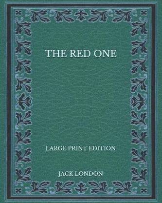 The Red One - Large Print Edition: Buy The Red One - Large Print ...