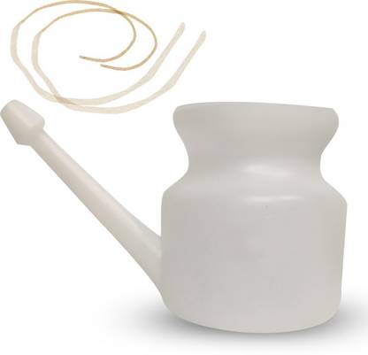 YoGo Plastic White Neti Pot Price in India - Buy YoGo Plastic White ...