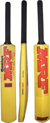 MRF six genius bat PVC/Plastic Cricket Bat - Buy MRF six genius bat PVC ...