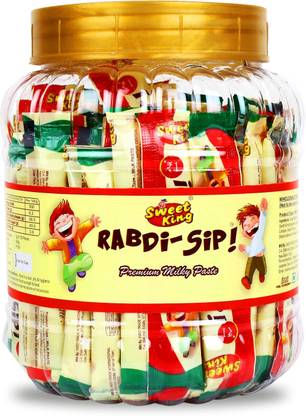 SWEET KING RABDI-SIP Premium Delicious Milky Rabdi Paste | 100 Pcs ...