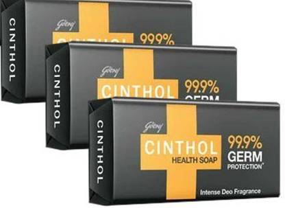 CINTHOL Health Soap 300g (3x100gm) - Price in India, Buy CINTHOL Health ...