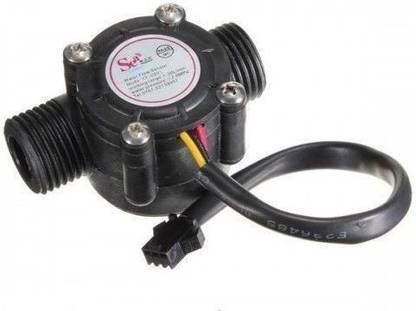 arduino M129 Water Flow Sensor Fluid Flowmeter Meter Hall Effect Sensing YF-S201 PWM Out ...