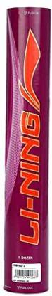 LI-NING champ feather shuttlecock 12pc Feather Shuttle - White - Buy LI ...