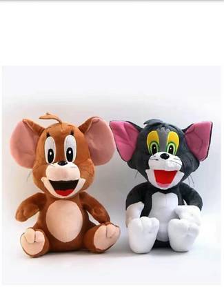 Divyanshi Enterprises Soft toy cartoon character Tom and Jerry premium ...