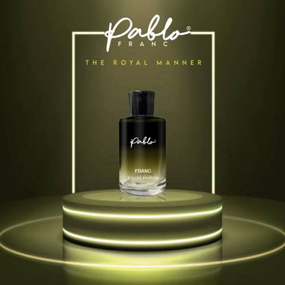 Buy PABLO Franc Eau De Parfum Eau de Parfum - 100 ml Online In India ...