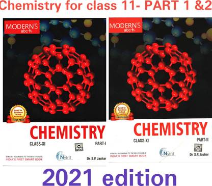 Modern ABC Chemistry For Class 11 (Part - I & II) - Examination 2021 ...