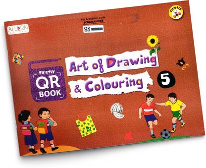 Firefly Art Of Drawing And Kids Colouring Book 3 Year To 8 Year ...