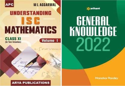 Apc Understanding Isc Mathematics Class Xi (Volume 1&2) With Arihant Gk 2021: Buy Apc ...