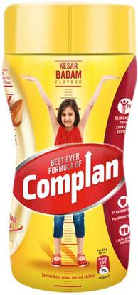COMPLAN Kesar Badam Flavor 200 Gram Price in India - Buy COMPLAN Kesar ...