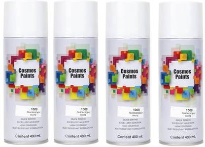 Cosmos Paints Fluorescent Spray Paint 1600 ml Price in India - Buy ...