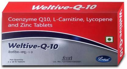 WELTIVE-Q -Q-10 tablets Price in India - Buy WELTIVE-Q -Q-10 tablets ...