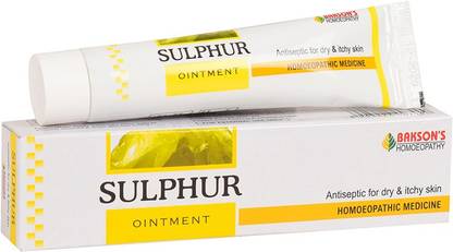 Bakson's Homoeopathy Sulphur Ointment Price in India - Buy Bakson's ...