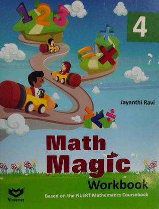 MATH MAGIC WORKBOOK - 4: Buy MATH MAGIC WORKBOOK - 4 by JAYANTHI RAVI ...