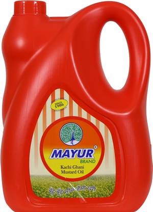 MAYUR Healthy Cooking Mustard Oil Jar Price in India - Buy MAYUR Healthy Cooking Mustard Oil Jar ...