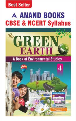 Anand Books The Green Earth-4 EVS Textbook For Class 4th CBSE & NCERT ...