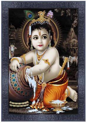 pnf (Baby) Bal Krishna Religious Frame Price in India - Buy pnf (Baby ...