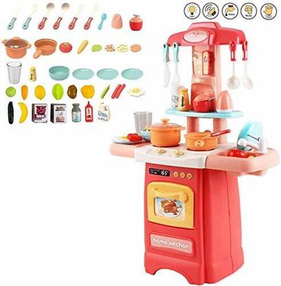 LDB ENTERPRISE Kitchen set for girls , kitchen set toys, Kitchen Set ...