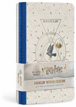 Harry Potter: Ravenclaw Constellation Sewn Notebook Collection: Set of ...