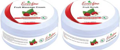 Everfine FRUIT SCRUB AND FRUIT CREAM Price in India - Buy Everfine FRUIT SCRUB AND FRUIT CREAM ...