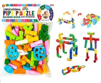 SHK Digitrade Building Blocks Toy for Kids Colorful Creative ...