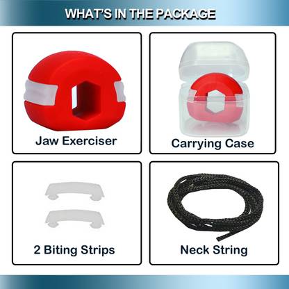 Flipkart SmartBuy Jaw exerciser 40-50-LBS define your jawline, Slim ...
