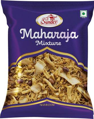 Sunder Maharaja Mixture Namkeen - Crispy Special Delight Mixture Savory ...