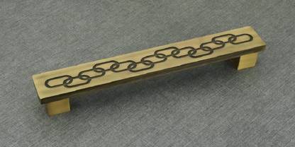 INNOVURA Aluminium Antique Brass Finish Main Door Handle 24 Inch (24 ...