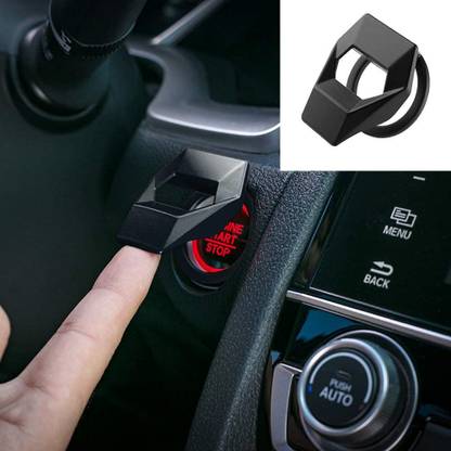 TOUCH OF MODERN Black (Metal) Car Engine Start Stop Switch Lambo Style ...