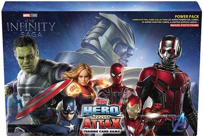 Topps Marvel Hero Attax 2021 TCG Collection (Power Pack) - Marvel Hero ...