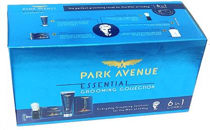 PARK AVENUE ESSENTIAL GROOMING COLLECTION 6 IN 1 COMBO Price in India ...