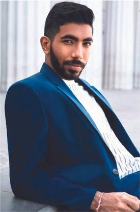 Jasprit Bumrah Poster|Indian cricketer|Wall Decorative Poster|Bowler ...