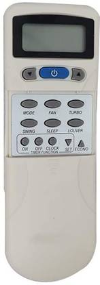 Technology Ahead Replacement Remote Compatible for Azure AC, Chroma AC ...