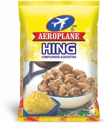 AEROPLANE Yellow Hing Powder 1Kg (Badhani Hing Powder|Heeng|Asafoetida ...