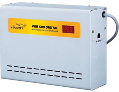 V-Guard VGB 500 Digital for AC upto 2 Ton (130V- 300V) Voltage ...